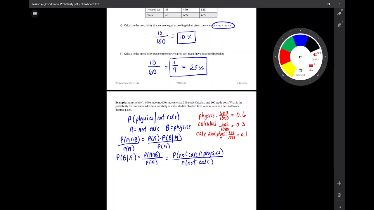 Math 245 - Lesson 45 - YouTube