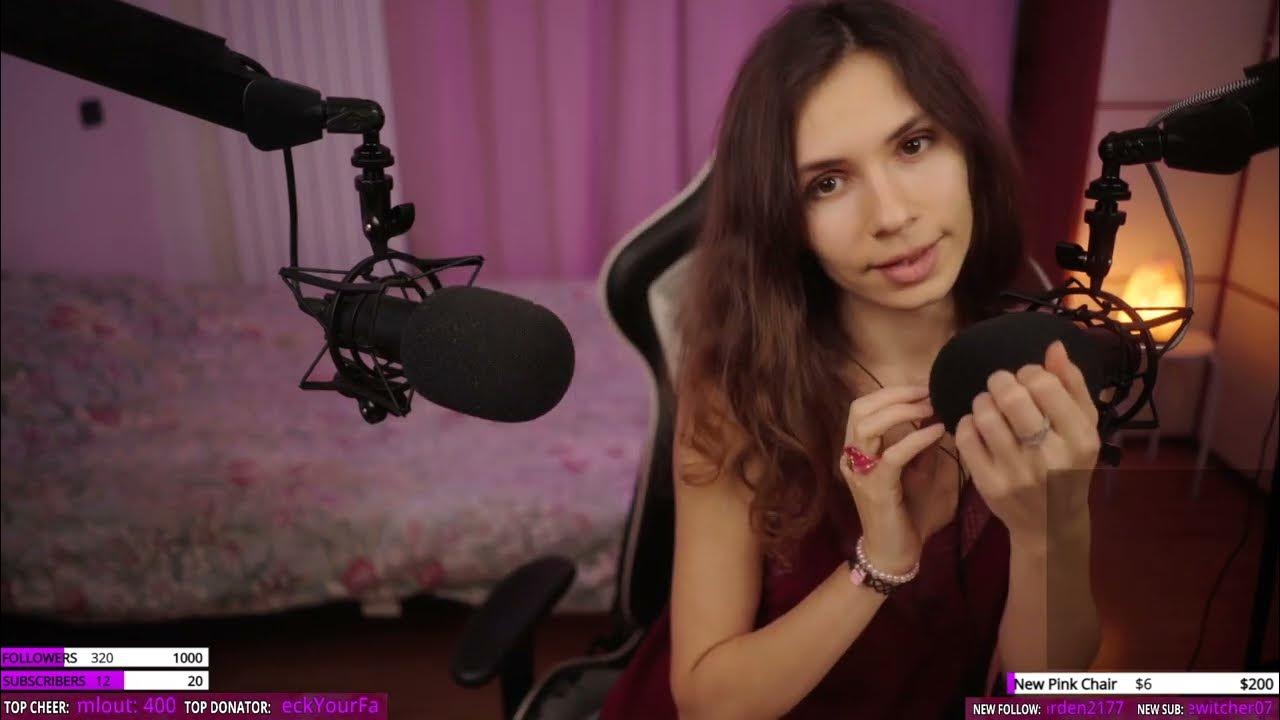 ASMR - Triggers & Soft Spoken Chatting (Full Vod n.46) - YouTube