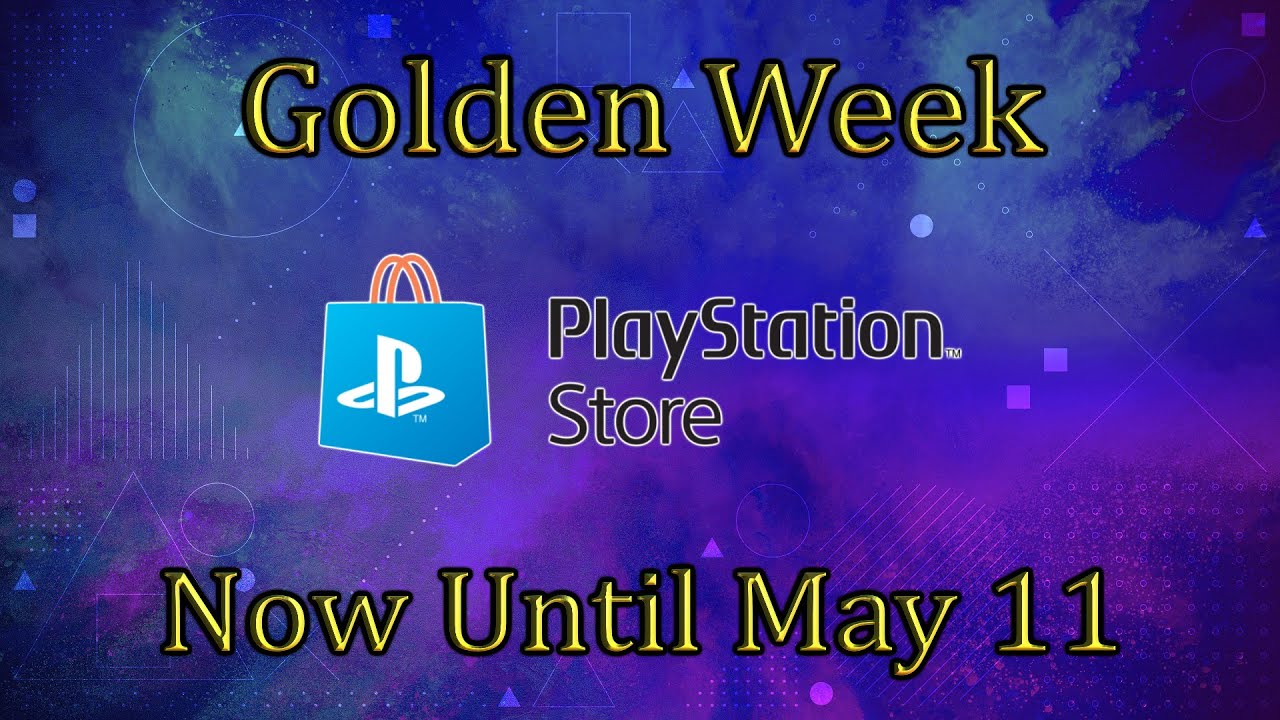 PlayStation Store Sale💠Golden Week - YouTube