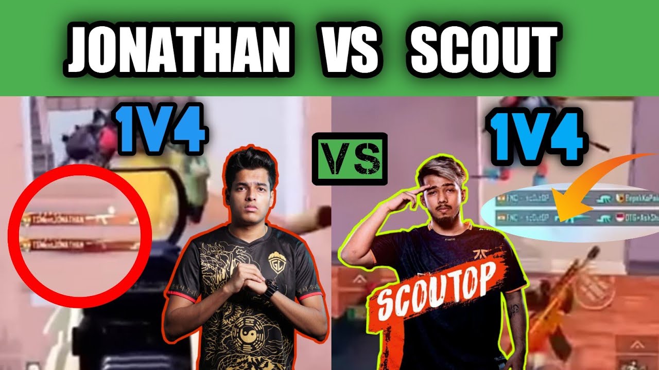 🔥 Jonathan and scout god level spray 😱 | #jonathangaming #scout - YouTube
