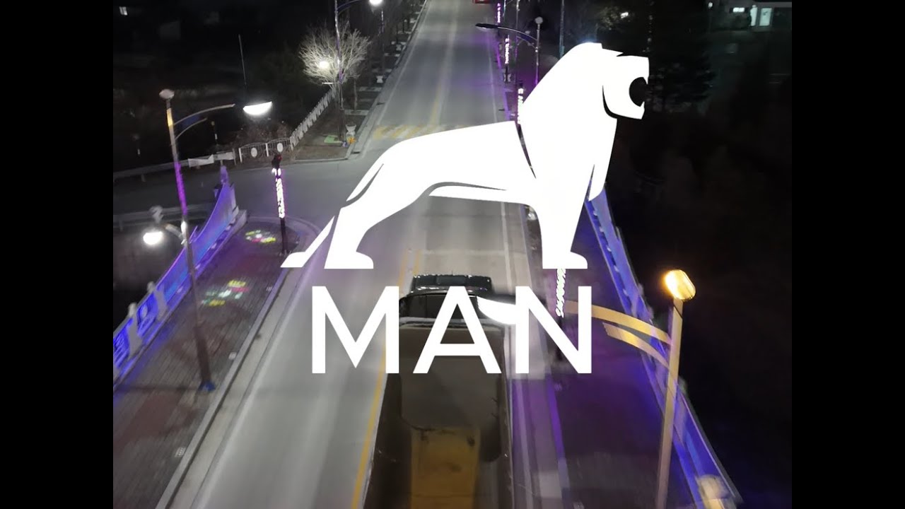 MAN 580 시운전 - YouTube