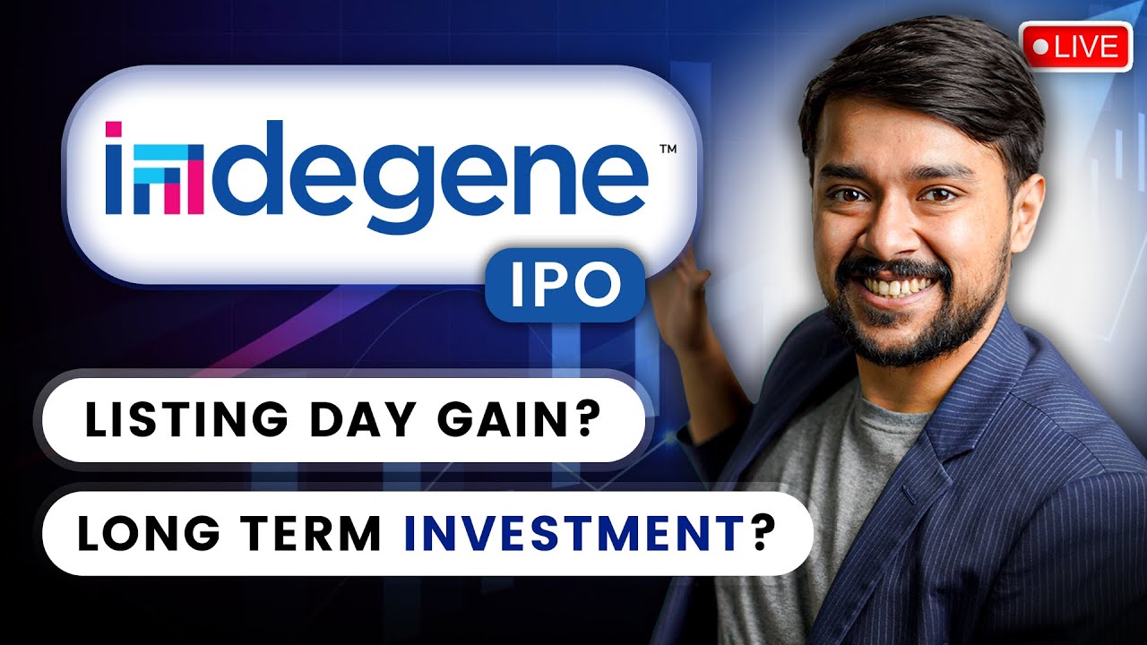 Indegene IPO Apply or Not? | Indegene IPO Review | GMP | Details ...