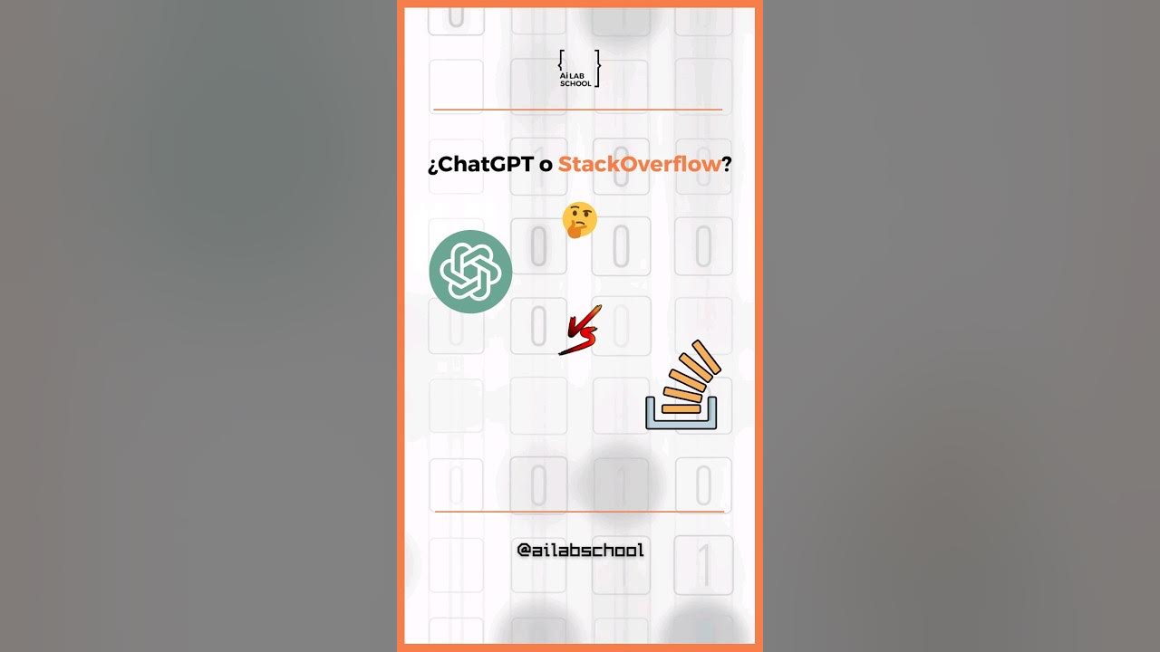 🤔 ChatGPT vs. StackOverflow: 💻💬 #shorts - YouTube