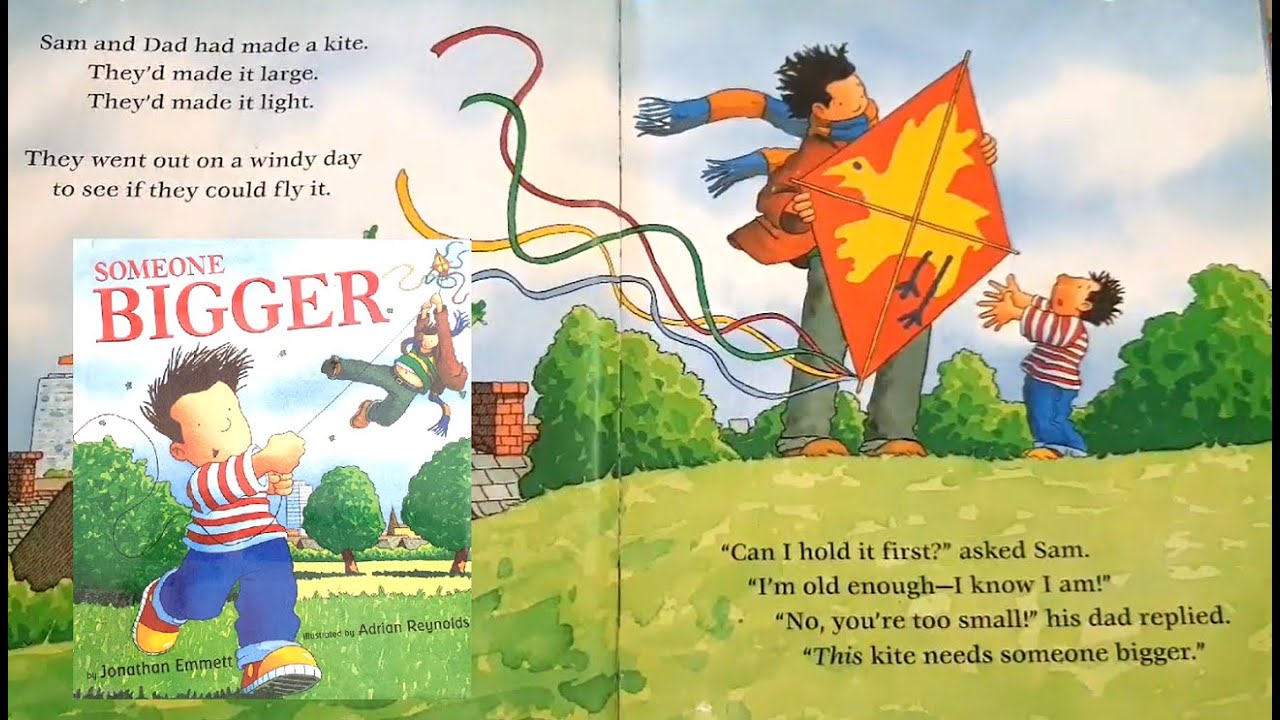 Someone Bigger | Read Aloud Story Book | Children Stories in English ...
