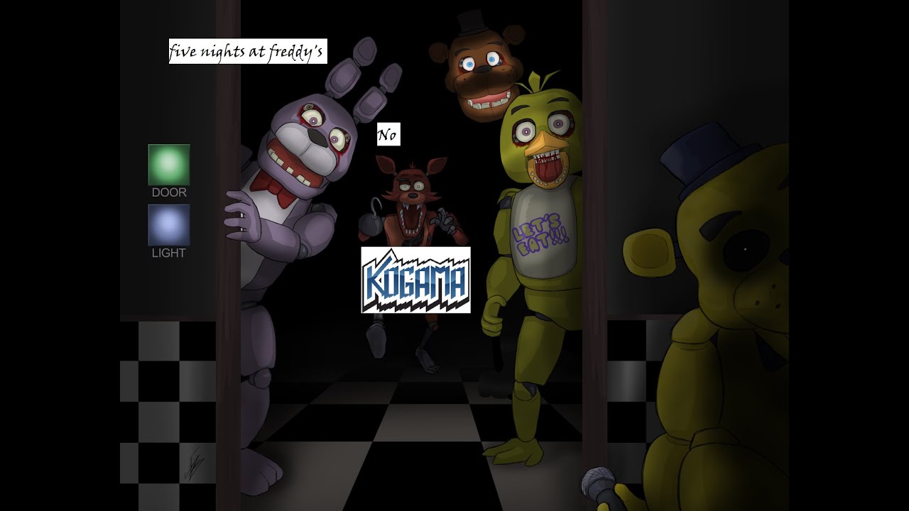 five nights at freddy's - Kogama #2 - YouTube