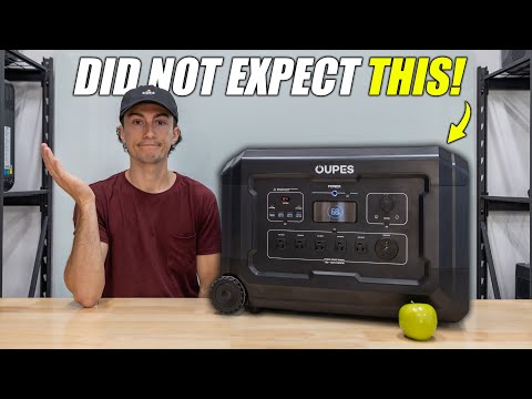 Did We Find The BEST BUDGET Power Station? Oupes Mega 3