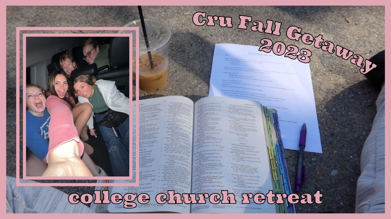 Cru Fall Getaway (college church retreat!) ~Vlogs With Victoria~ - YouTube