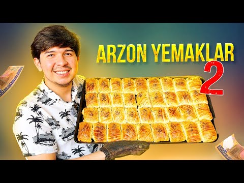 ARZON YEMAKLAR 2 | 3000 SO'MLIK GUMMADAN 30.000 SO'MLIK KATTA SETGACHA