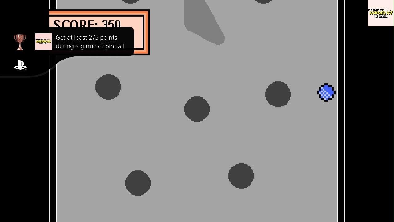 Project: Summer Ice - Pinball: Pammy ~ Get at least 275 points during a ...