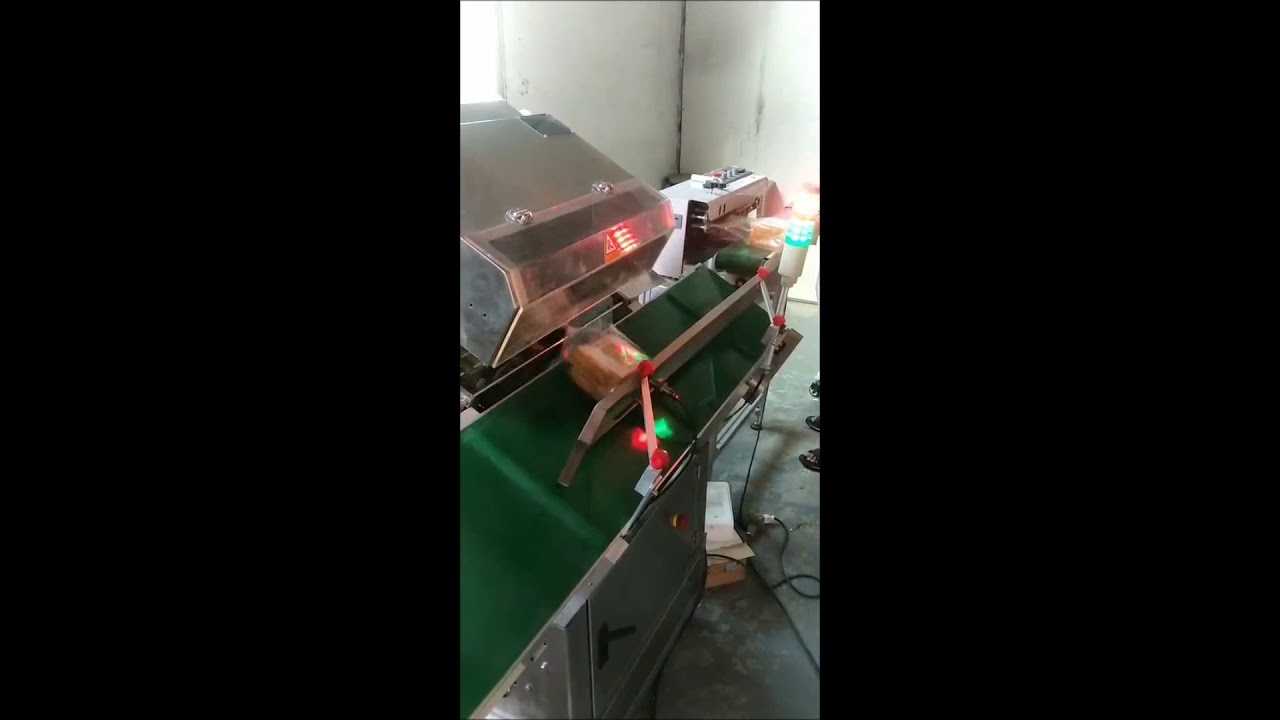 Full Automatic Bread Food Packages Bag Taping Machine JLFK002 - YouTube