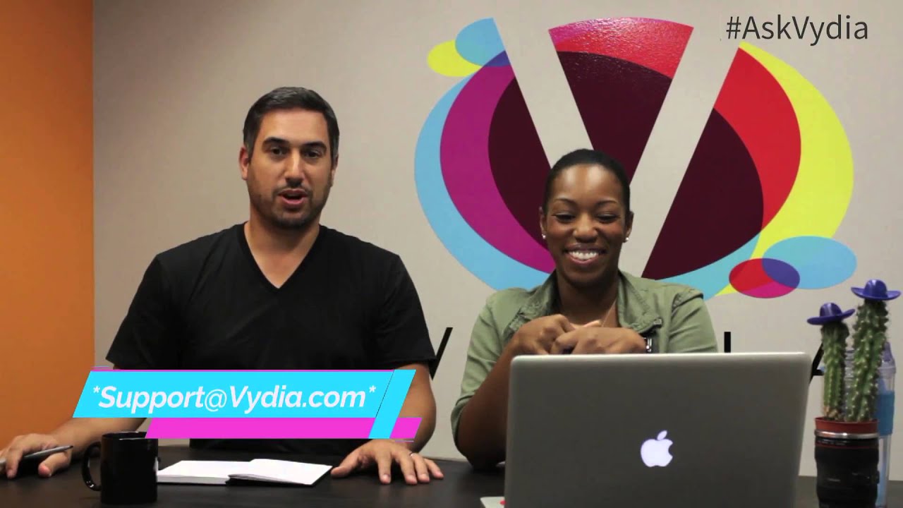 How to make money through YouTube and Vevo Ask Vydia - YouTube