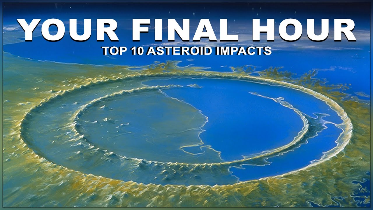 Top 10 Largest Impact Craters On Earth | Traces Of Ancient Collisions ...