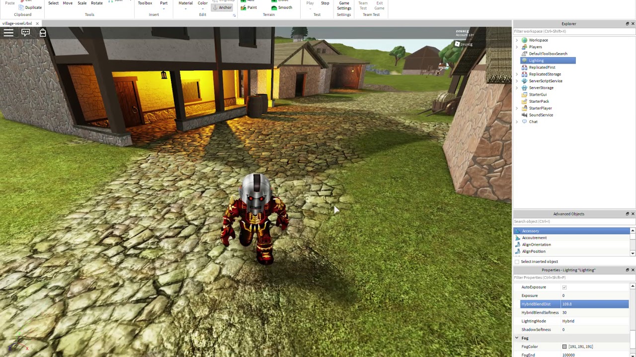 Hybrid Voxel-Shadowmap #2 - YouTube