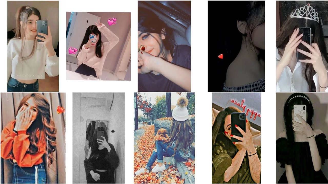 Stylish 🖤dpz for girl's || Hide🦋 face dpz || unique🔥 dpz for Fb ...