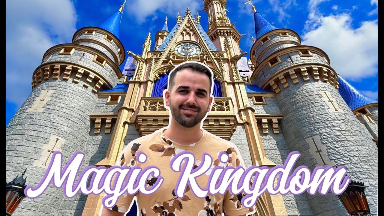 Vacaciones en Magic kindom 🏰 - YouTube