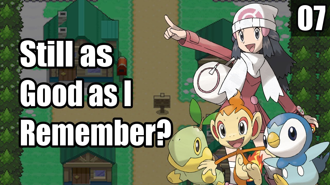 Pokemon Platinum - Falling in love with Pokemon again/healing my inner ...