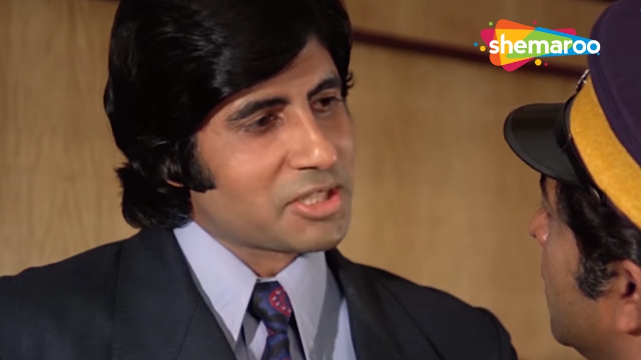 ये काम तुम्हारा नहीं पुलिस का हैं | Benaam (1974) (HD) | Amitabh ...