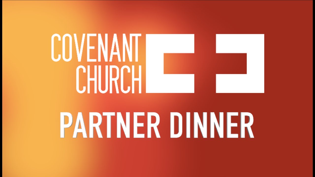COVENANT PARTNER DINNER NOVEMBER 2020 - YouTube