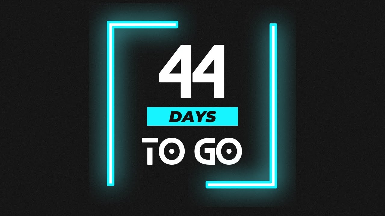 44 Days to Go || Elite Athlete in the Making🥇 - YouTube