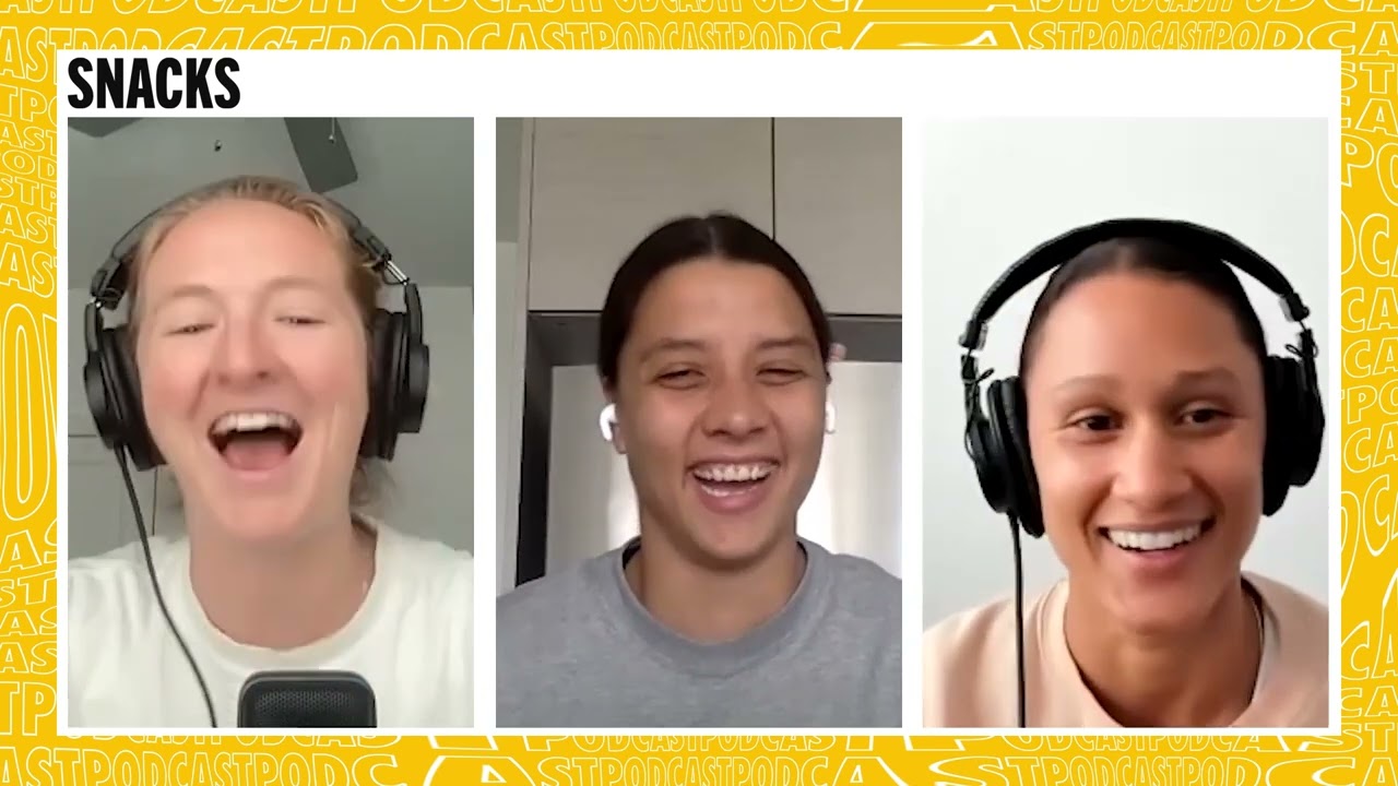 Sam Kerr answers YOUR questions during #AskSnacks | Snacks - YouTube