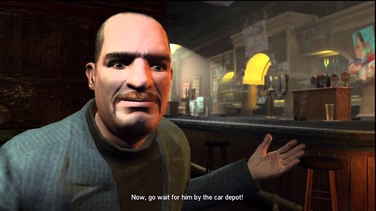 Grand Theft Auto IV - Ivan the Not So Terrible - Killing Ivan - YouTube