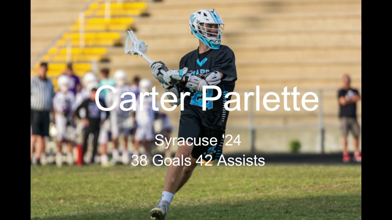 Carter Parlette(ND '24) Sophmore Season Highlights - YouTube