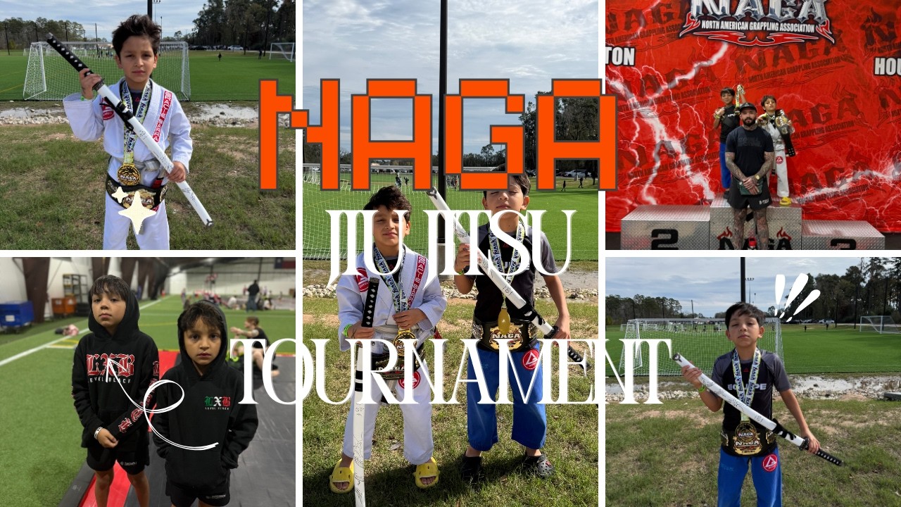 NAGA JIU JITSU TOURNAMENT VLOG : DOUBLE GOLD CHAMPIONS - YouTube