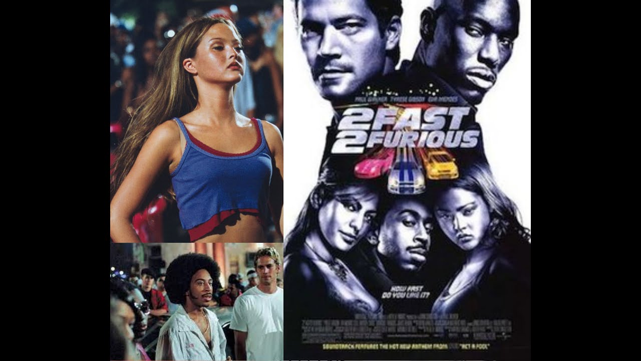The Fast and the Furious 2 Cast: A Then and Now Comparison - YouTube