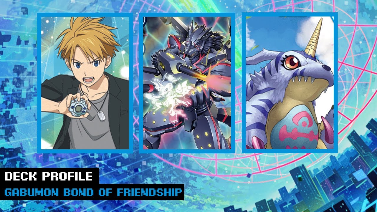 Digimon TCG | Deck Gabumon Bond of Hybrids | Esto se ve raro pero ...