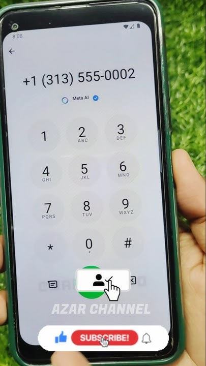 WhatsApp dial pad update 🔢🤩📲 #azarchannel #whatsapp #numbers - YouTube