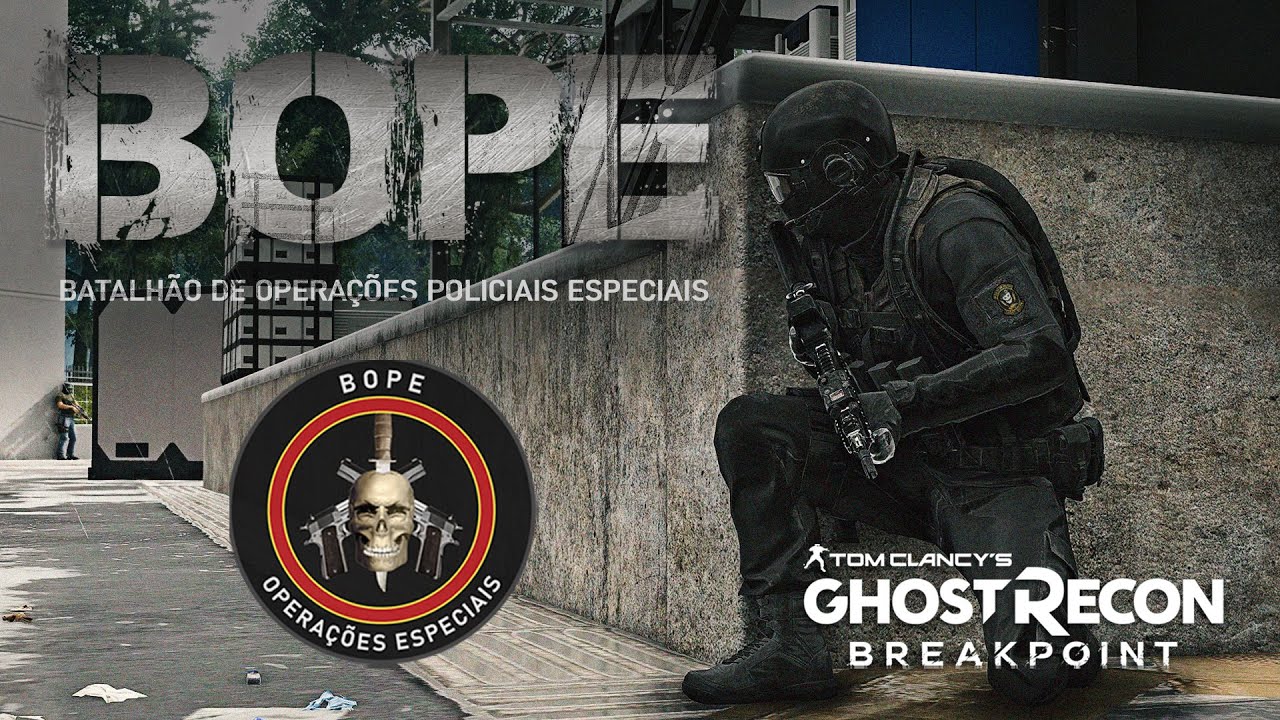 GAMEPLAY GHOST RECON BREAKPOINT | Operações Especiais BOPE • No HUD ...
