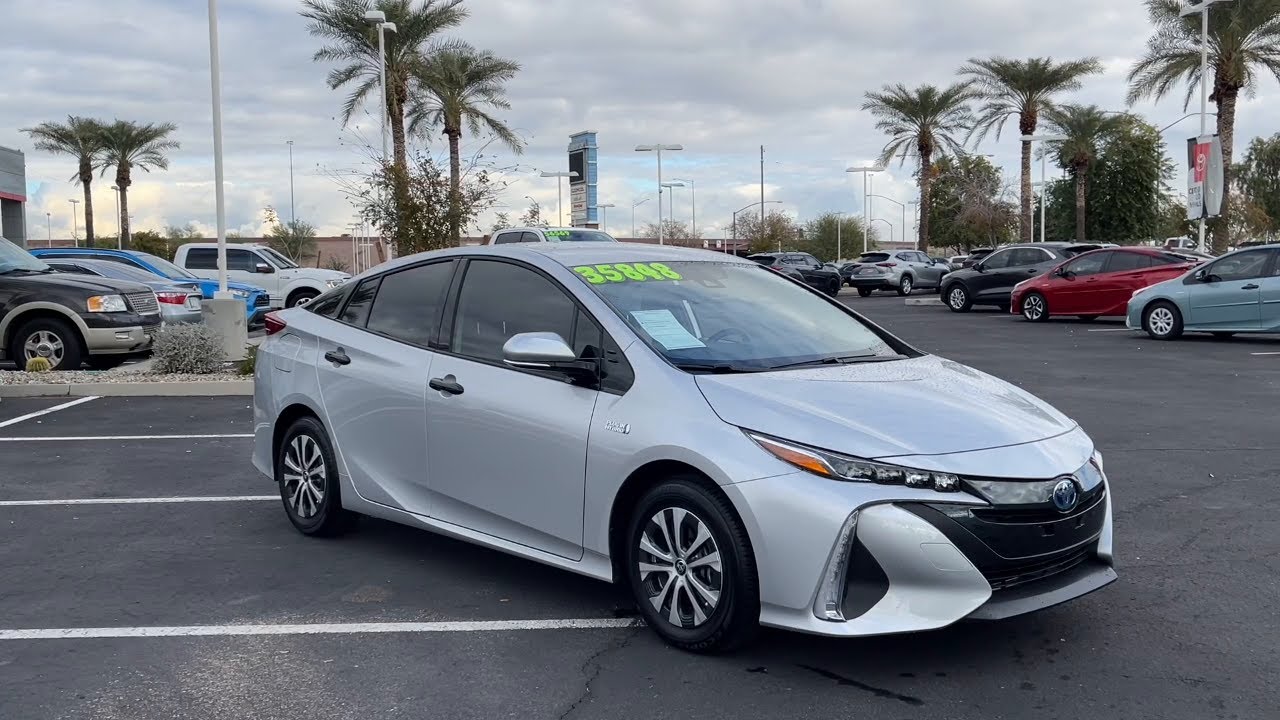 2020 Toyota Prius_Prime Mesa, Tempe, Chandler, Scottsdale, Gilbert, AZ ...