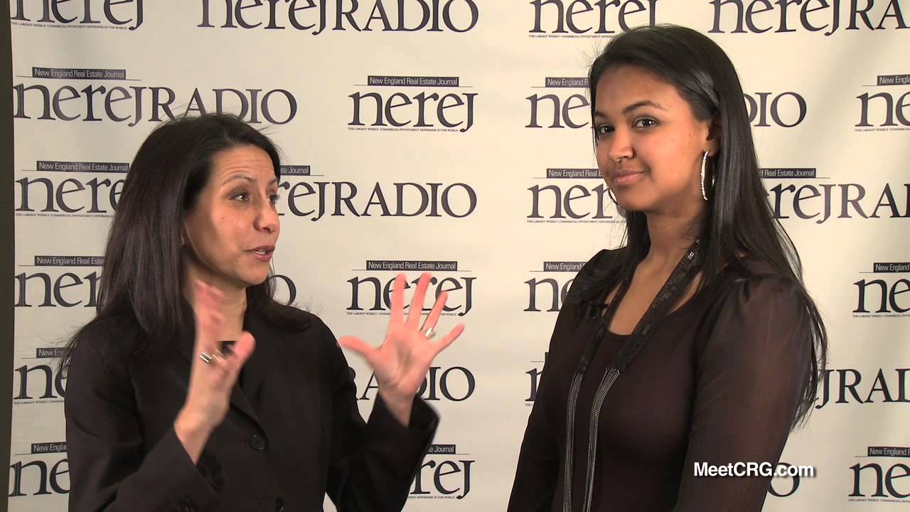 Adrienne Maley of BOMA Boston interviewed by NEREJ's Maxine Ramos of ...