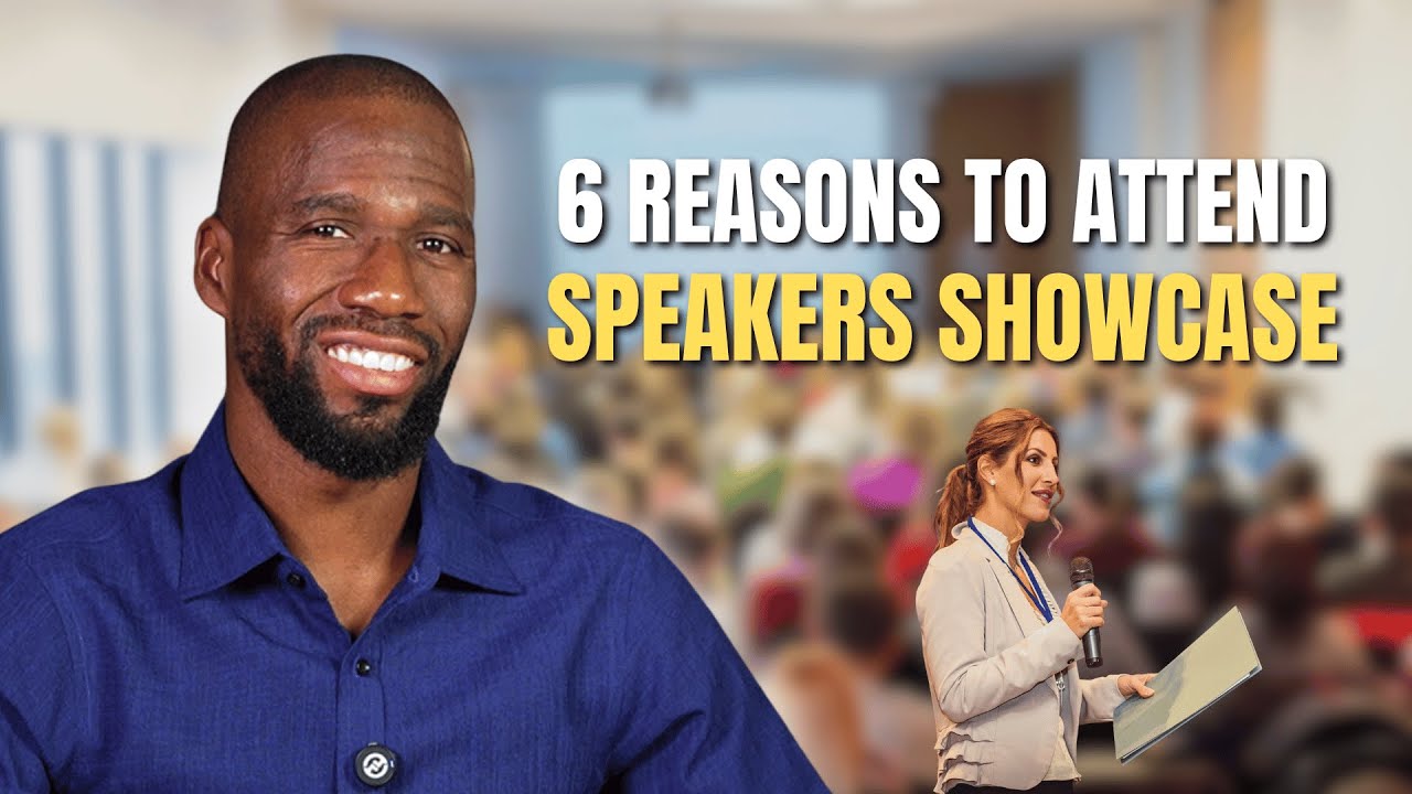 6 Reasons You Need to Be at the Self-Made Speakers Showcase 2026 | Dr ...