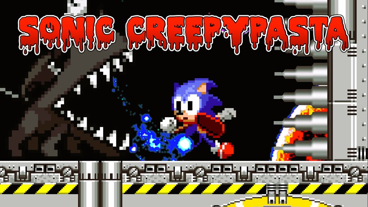 [Creepypasta] Sonic. Sprite Animation 2023 EDITION. - YouTube
