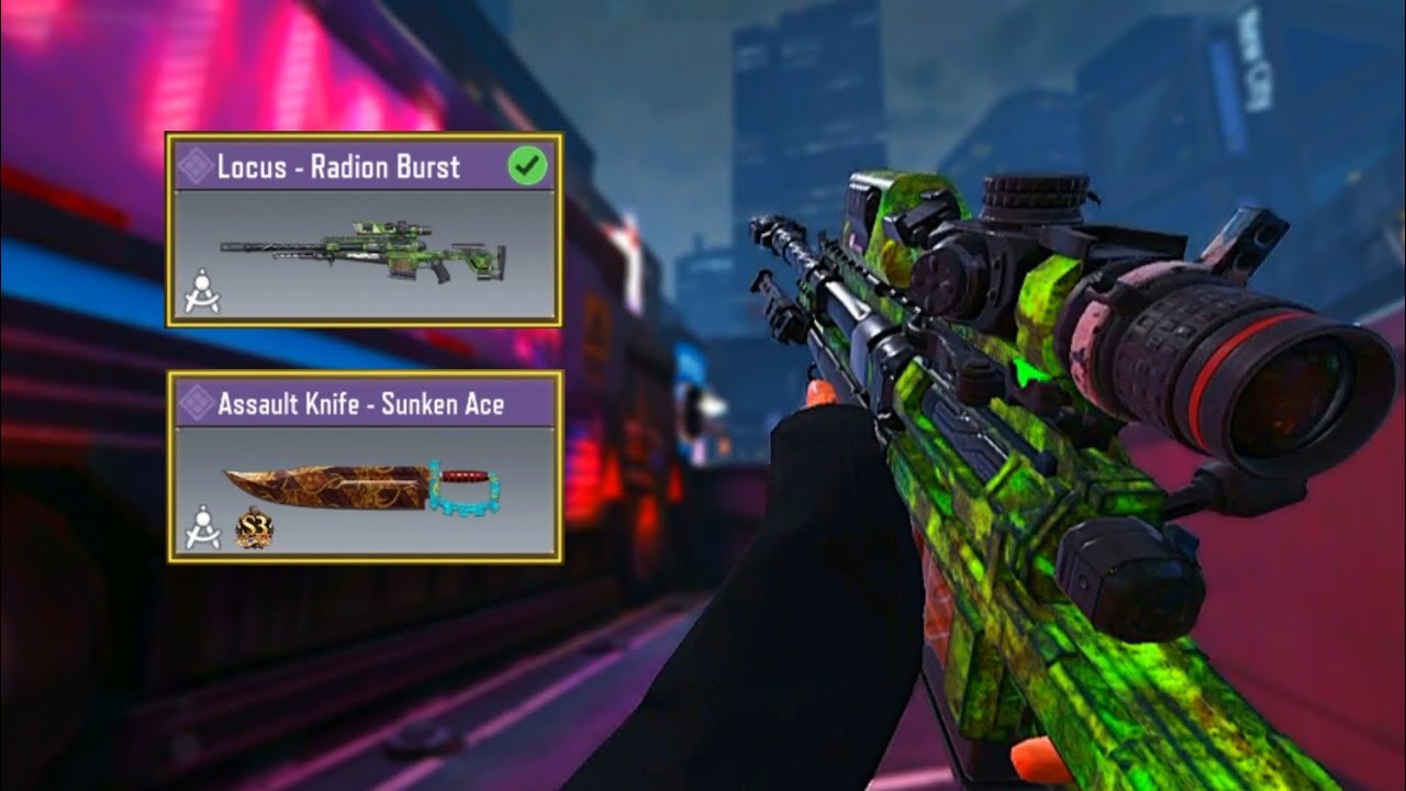 🤯This Locus Skin Makes My Aim Go Beyond🤯 - YouTube