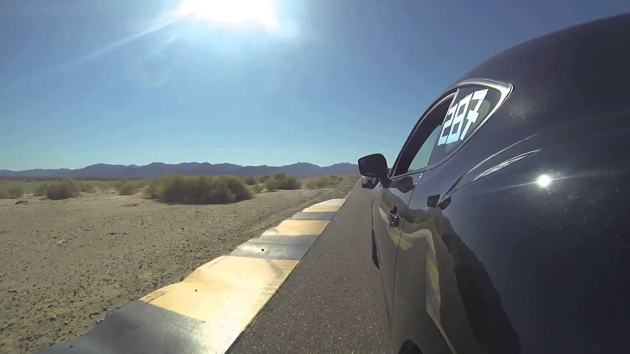 NASA HPDE 2 at Chuckwalla Valley Raceway November 2013 - YouTube