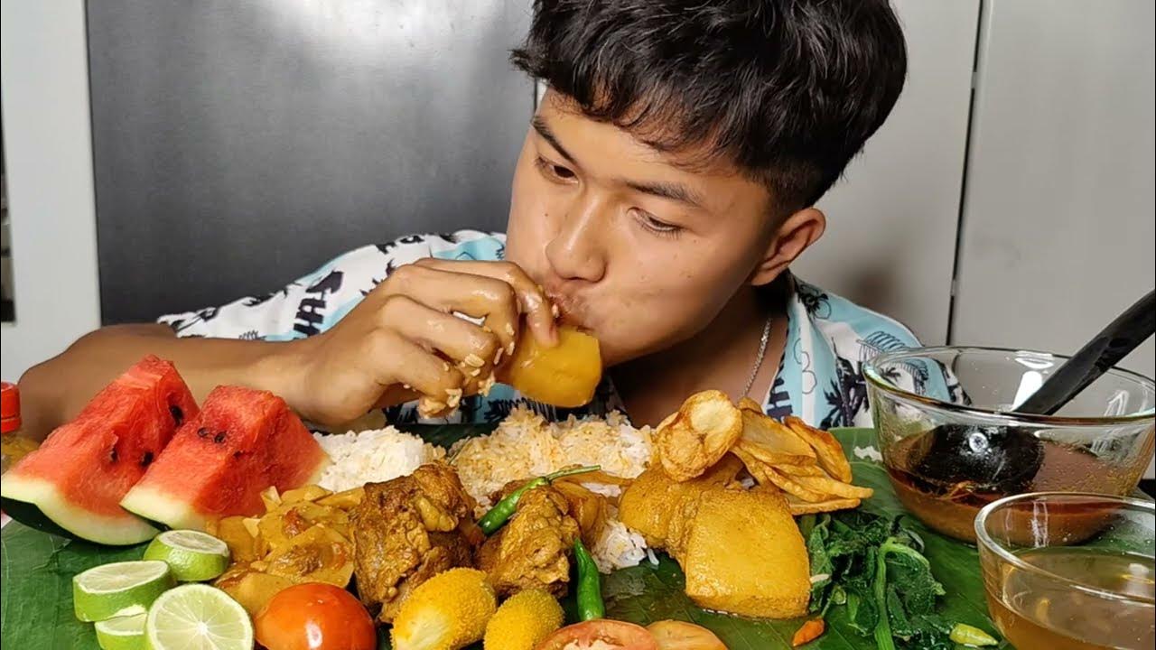 VAWKSA/ MAIAN/ Mizo Mukbang - YouTube