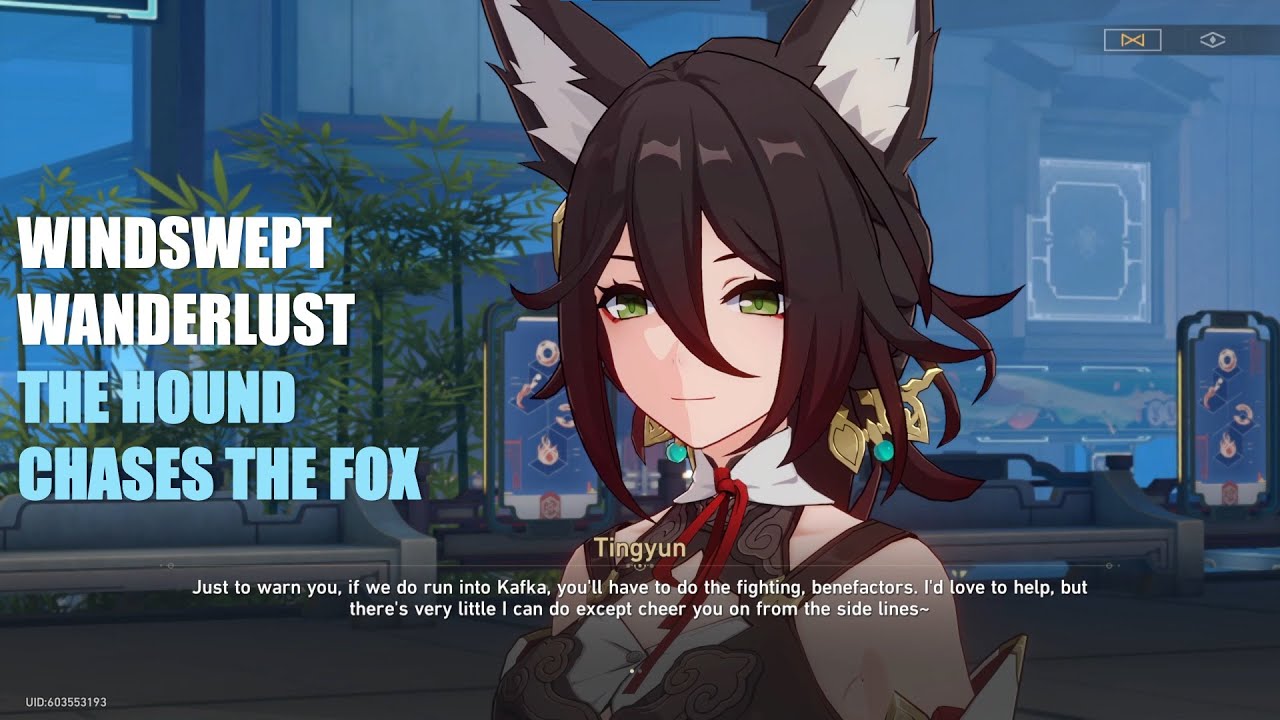 Honkai: Star Rail | Windswept Wanderlust: The Hound Chases the Fox ...