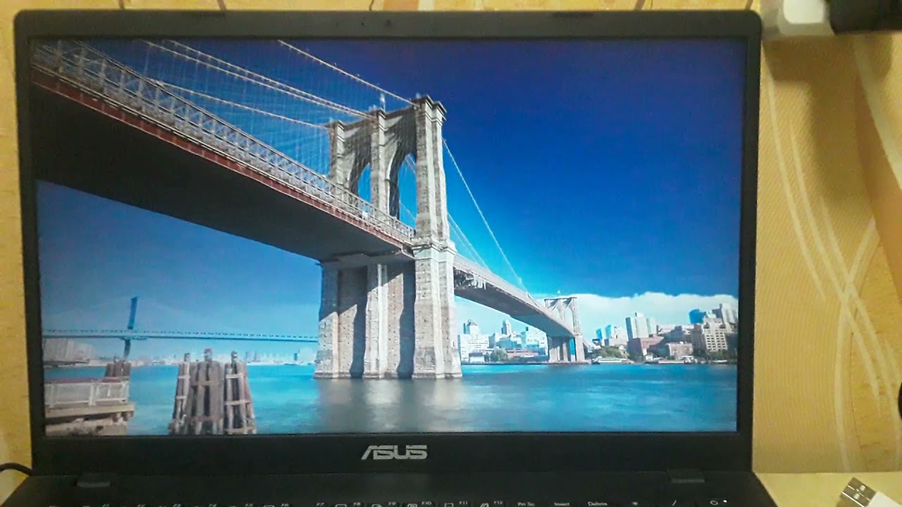 Тест 4К видео на asus E510 Intel Celeron N4020 + UHD Graphics 600 + 4 ...