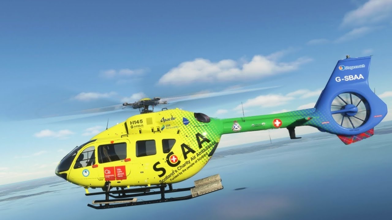 HEMS - Helimed 76 - YouTube