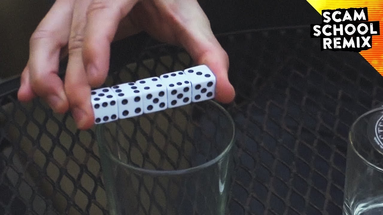 The Precision Dice Drop - YouTube