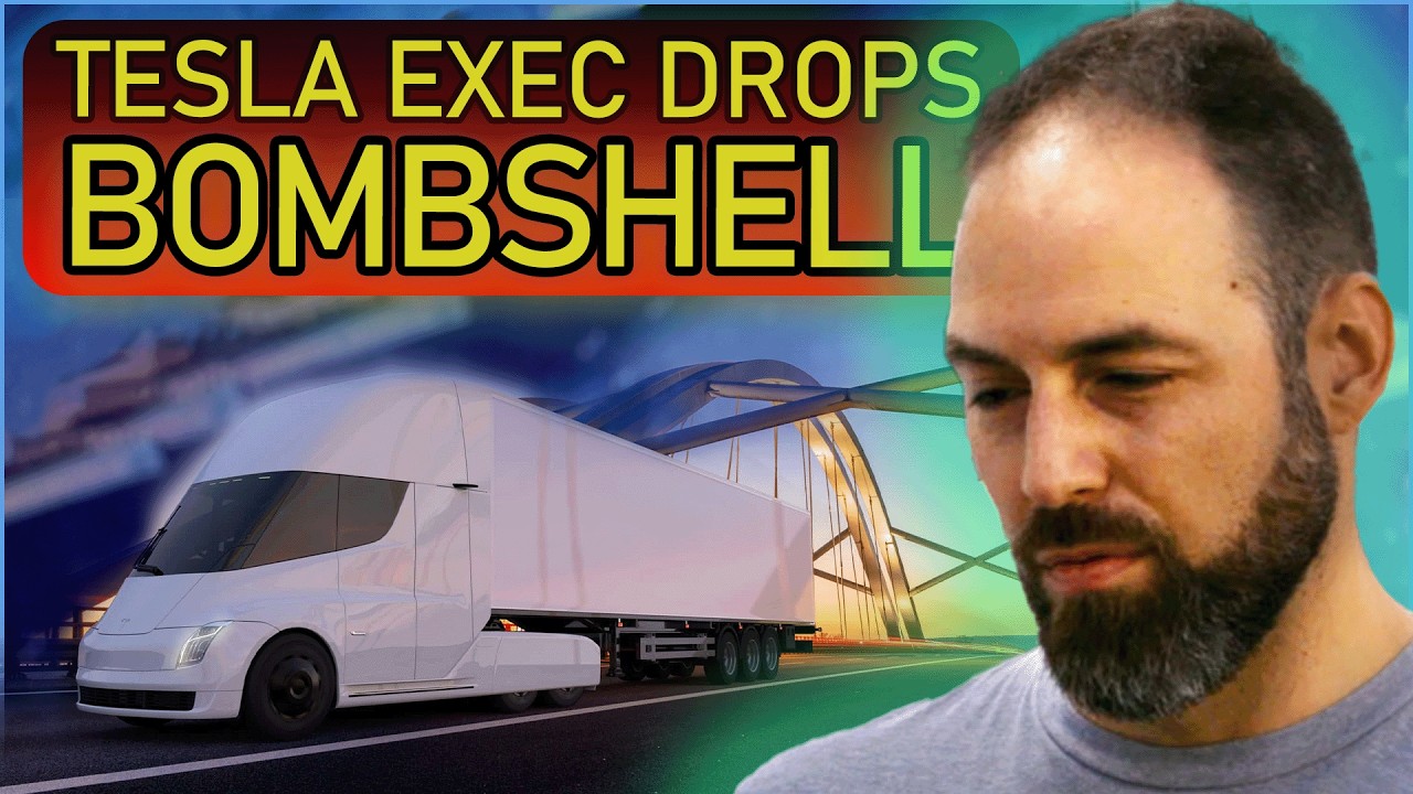 Dan Priestley Just Shocked the Industry on Tesla SEMI - YouTube