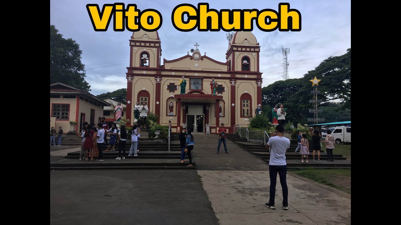 Vito Church sa Negros dinadayo ng mga namanata - YouTube