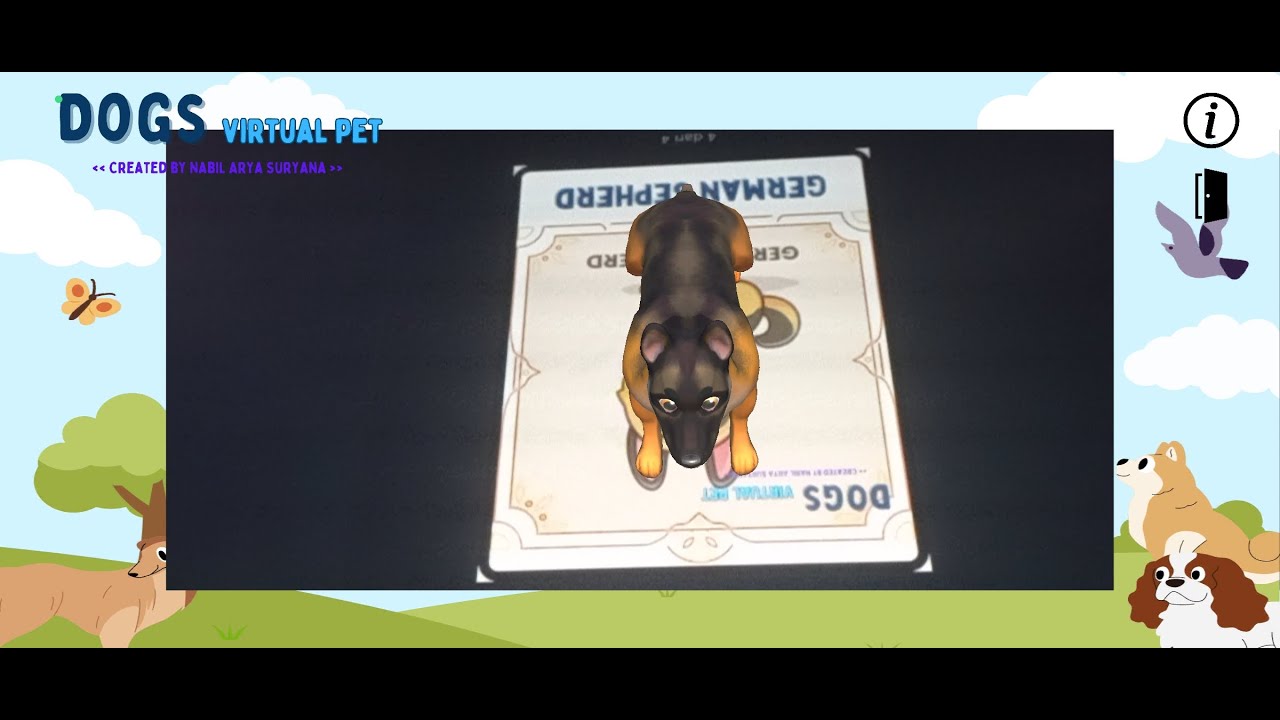 Demo game Dogs virtual pet - YouTube