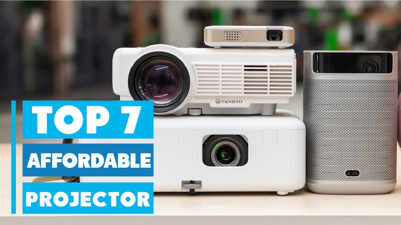 Top 7 Budget-Friendly Projectors – Best Affordable Options - YouTube