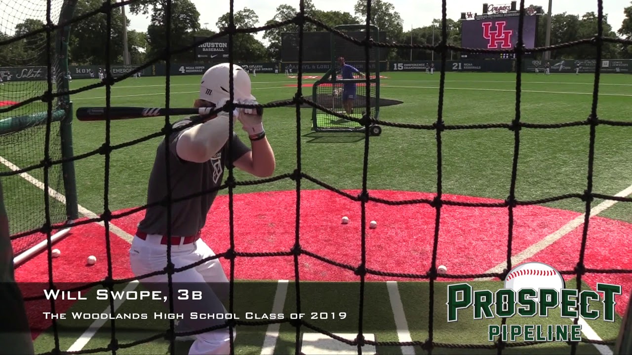 Will Swope Prospect Video, 3b, The Woodlands High School Class of 2019 ...