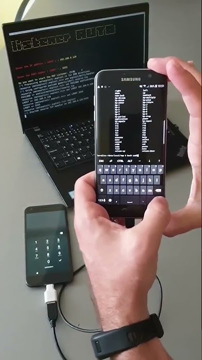 Hacking into Android in 32 seconds | HID attack | Metaspolit | PIN brute force PoC - YouTube