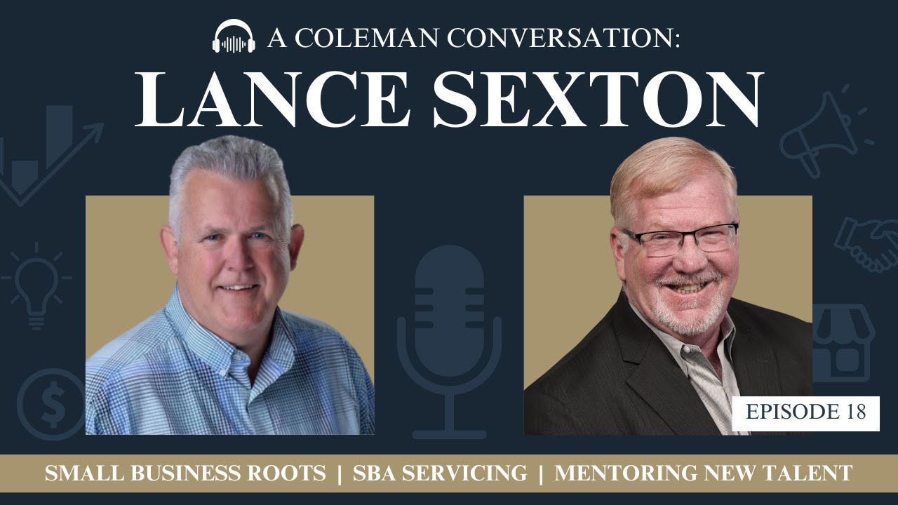 A Coleman Conversation: Lance Sexton - YouTube