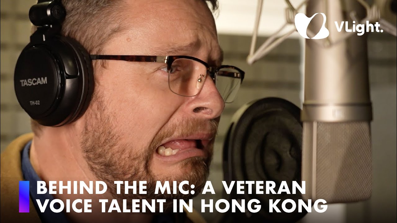 How Russell Wait Became A Top Voice Actor In Hong Kong’s Competitive ...